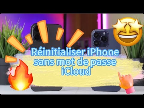 🔥iPhone Bloqué ? Comment le Réinitialiser SANS Mot de Passe iCloud !