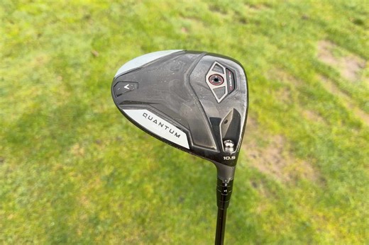 Callaway Quantum Max-D Driver Review: The longest draw bias driver we have tested | National Club Golfer