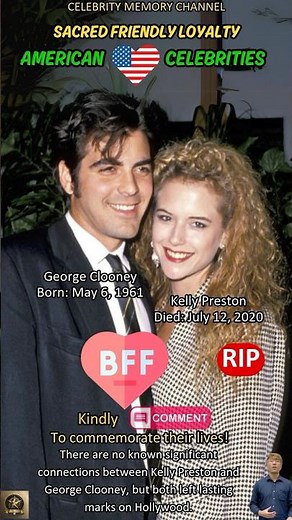 Kelly Preston and George Clooney: A Hollywood Connection in American Cinema History