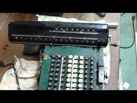1920's Monroe High Speed Adding Calculator