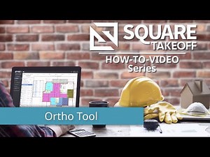 How To Use The Ortho Tool In Square Takeoff