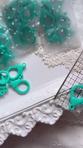Blue Green Plastic Lobster Claw Clasps, Charm Making, 1.5 Inch (10 Pack) - Etsy