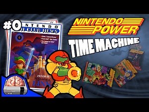 Nintendo Power Time Machine | Fun Club News | NES Magazine Review