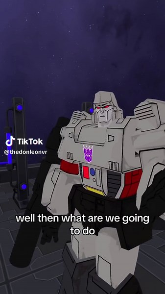 Megatron and Optimus Prime team up! NEW VIDEO! #transformers #vrchat #optimusprime #transformersprime #megatron #vr #fyp