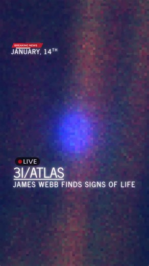 3I/ATLAS on Instagram: "January 14th Something happened while the world was asleep. In less than 12 hours, the interstellar object 3I / ATLAS did the impossible: it doubled in size. Yesterday it measured about 2.6 miles across. Today it exceeds 5.4. No known natural process can explain this. During a 47-minute window, telescopes around the world recorded an infrared burst so intense it blinded instruments from Chile to Hawaii. Billion-dollar observatories were shut down to avoid permanent damage