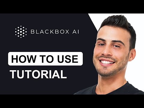 How To Use Blackbox AI: Revolutionize Your Coding | Tutorial 2025