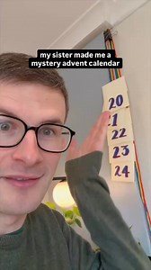 we’re in sports mode today, PGA Tour here we come! ⛳️ #adventcalendar #keyquest • (this is the advent calendar that my sister made me last year, which i posted before on instagram & tiktok but not on here - i'm doing another one in 2025, so if you enjoyed this please follow me to see the next instalment!) happy christmas 🎄 | Jacob Rickard