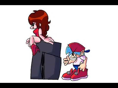 FNF Boyfriend and Girlfriend Side View model Download - Dc2