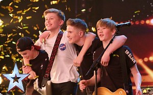 【摇滚少年团】Chapter 13 英国达人秀获最后一个 Golden Buzzer【2019|英国|摇滚校园|摇滚乐队】