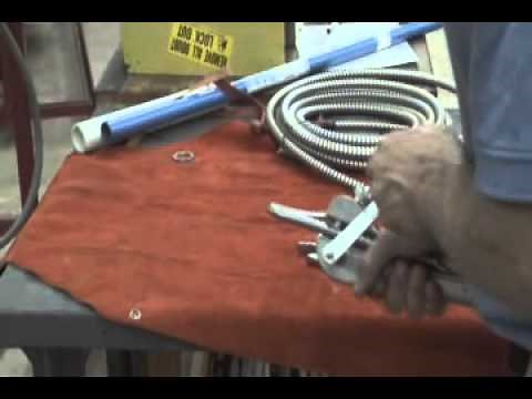 Cutting Flexible Metal Conduit