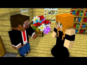 Alex and Steve: Minecraft Love Story - Minecraft Animation