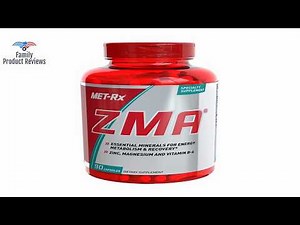 MET-Rx ZMA Supplement Supports Muscle Recovery 90 Capsules
