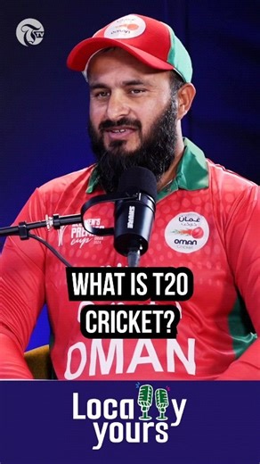1.9K views · 66 reactions | What is T20 cricket exactly?  Former Oman Cricket National Team captain tells us the difference between regular cricket and T20. #locallyyours #cricket #sports #t20 | Times of Oman | Facebook