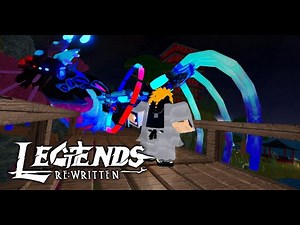 Winter Event Part 1! - Legends Re:Written (Roblox)