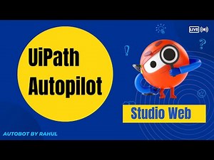 UiPath Autopilot in studio web | Create your automations with simple prompts
