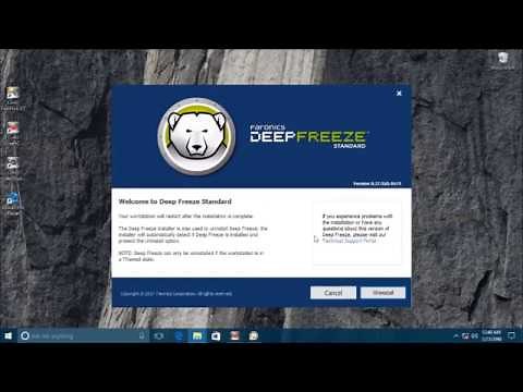 Uninstall Deep Freeze - Cara Mudah Uninstall Deep Freeze Tanpa Password di Windows 7, 8,10