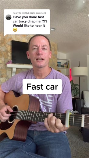 Learn Tracy Chapman's Fast Car Fingerpicking Tutorial