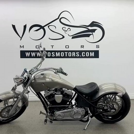 2021 Custom Chopper EVO 88 - V6797
