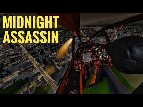 VTOL VR AH-94 Attack Helicopter Midnight Assassin COOP Mission 2