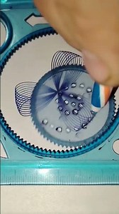 Spirograph drawing #SHORTS #Shorts #shorts #spirograph