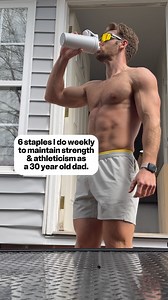 394K views · 1.9K reactions | My staples  Really tried to narrow it down to like 4 but what can I say, I like to move. 侀 @centric code BRETT20 #fitdad #weeklyworkout #fullbodyworkouts #athleticism #strengthtraining #endurancetraining #getinshapenow #coreworkouts | Built by Brett | Facebook