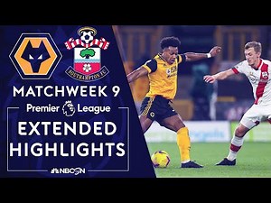 Wolves v. Southampton | PREMIER LEAGUE HIGHLIGHTS | 11/23/2020 | NBC Sports