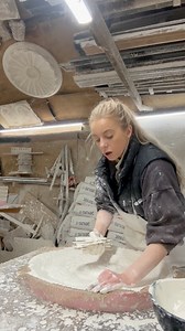 173K views · 4.8K reactions | Good night face book I am tired ! Had a busy morning casting then working at the new yard getting everything sorted. Hope every one had a lovely Saturday xxx Find this little beauty online at Mary plaster mouldings ✨ Also a big thank you to Ox tools for gifting me some lovely new feathered edges (straight edge ) there lovely smooth and very very light !  #plasterwork #craftsmanship #moulding #workshop #mywork | Mary Plaster Mouldings | Facebook