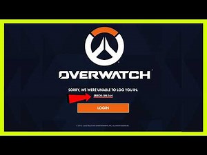 How to Fix Overwatch Error Code BN-564 (FIXED)