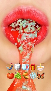 308K views · 14K reactions | ASMR RAINBOW EATING EMOJI SOUNDS MUKBANG JELLY KOHAKUTO ICE 마라탕 그리고 꿔바로우는  #ASMR #RAINBOW #KOREANFOOD #EATING #KOREAN #MUKBANG #EMOJI #SOUND | 문 Moon ASMR | Facebook