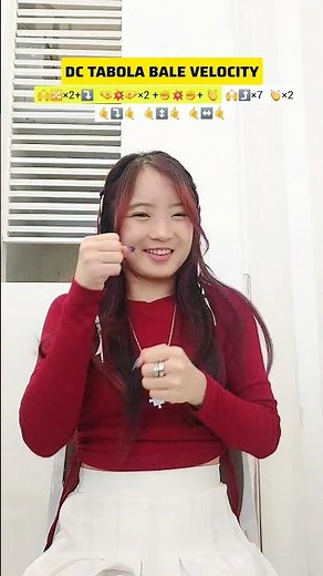 Tutorial "TABOLA BALE VELOCITY DC" NEW Simple Trend Dance Challenge 【SHELLENHANDSTAR】