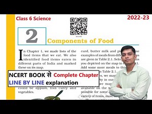 Components of Food: Class 6 Science Chapter 2 [Full Chapter]