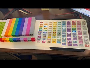 NumberBlocks LegoBlocks 1-10!