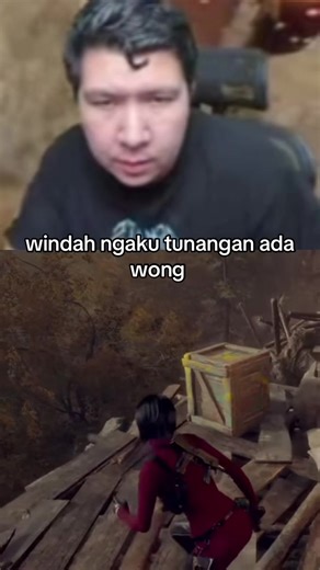 "titan titan 😂" #windah #windahbasudara #residentevil4 #ada #adawong