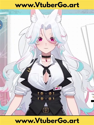 Custom Live2D Vtuber Model 🖌️ – High-Quality Design & Rigging by Studio Nekoyama - www.vtubergo.ar