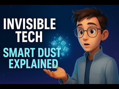 Smart Dust: The Tiny Computers That Could Change Everything 🤏💻