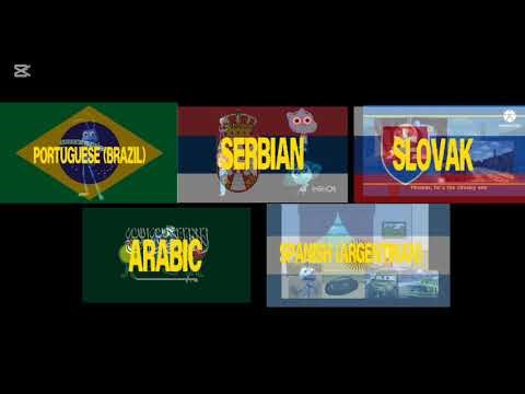 Engine Roll Call But It's RJDoes GoAnimate Languages Part 2