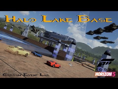Halo Lake Base - CUSTOM EVENT LAB - DMAN2373 - Forza Horizon 5!
