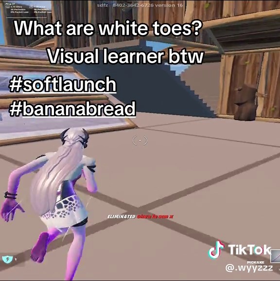 Exploring Fortnite: Fun Moments and White Toes