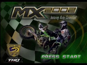 [Xbox] Introduction du jeu "MX 2002 featuring Ricky Carmichael" de THQ (2002)