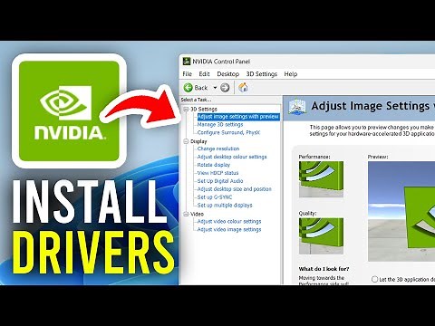 How To Install NVIDIA Graphics Card Drivers - Full Guide