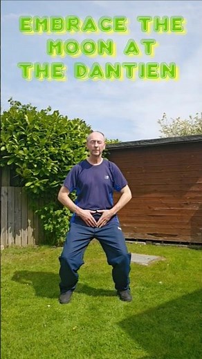 Shibashi 18 Movements Meditation level 2 exercise 14 Embrace the moon at the Dantien...