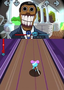 FNF Music Dash | Hello FNF Ring Cam Mario Horror Vs Obunga - Mod Mobile Game #ringcam #fnf #obunga