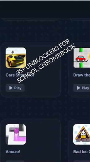 35+ UNBLOCKERS For School Chromebook 2026 #foryou #fypシ #trending #2026 #unblocked #viralshorts
