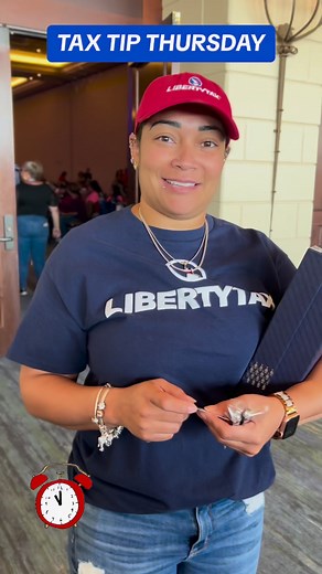 9.9K views · 31 reactions | You heard it straight from our top Zee! 25% of Americans file their taxes late. Don’t wait until the last minute to file. Avoid paying stiff penalties for late filing. Save yourself stress by filing early and letting your trusted tax expert take care of you this tax season! #LibertyTax #TaxTipThursday | Stay tuned for more tax tips every Thursday!  #taxes #taxseason #incometax #refund #taxtips #2024 | Liberty Tax | Facebook