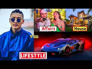VTEN Biography 2021 (Latest) || Is He Nepal No.1 RAPPER, Income, Family, House, lifestyle, Net worth