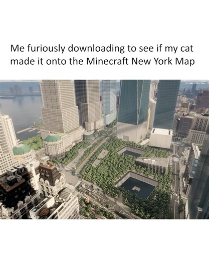cllture | YouTuber MineFact is at the centre of one of the most ambitious Minecraft builds ever attempted: a 1:1 scale recreation of New York City... | Instagram