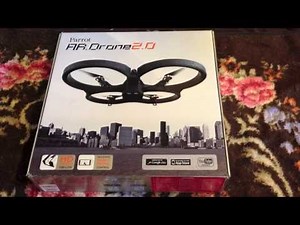 Полный обзор Parrot AR Drone 2.0