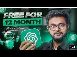 ChatGpt 1 year er jonno free kibabe nibo? । Chatgpt 1 বছর এর জন্য ফ্রি নিবো কিবাবে? ২০২৬