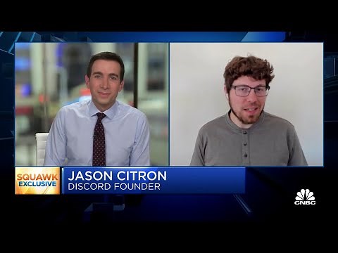 Discord CEO Jason Citron on its growth amid the pandemic