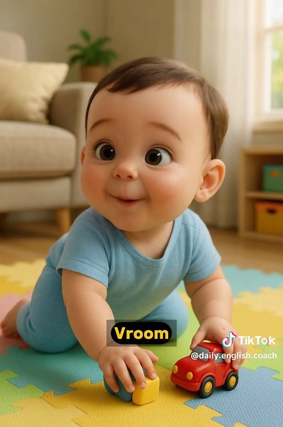 👶👶 Learn English through adorable playdates! In this Pixar-style living room scene, listen to a simple and natural English interaction between two babies and their caregivers. 🎥 Watch, listen, and repeat to learn gentle, playful English phrases perfect for family and early childhood moments. Follow @dailyenglish.official for more real-life English conversations in 3D animation! #LearnEnglish #DailyEnglish #EnglishSpeaking #EnglishListening #FamilyEnglish